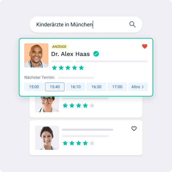 Premiumprofil | jameda PRO